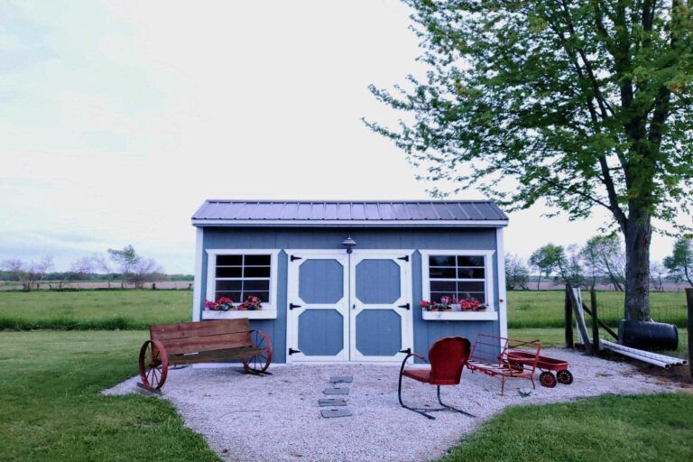 How to Build a Slanted Shed Roof: Step-by-Step Guide